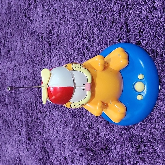Toys | Vintage Rare Garfield Animated Propeller Hat Figure | Poshmark